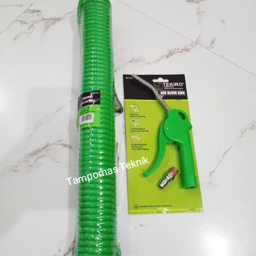 Jual Selang Kompresor Tekiro 9Mtr Paket Air Blow Gun Tekiro Original ...