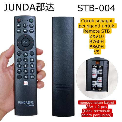 Jual REMOTE INDIHOME USEETV ZXV10 B760H B860H V5 JUNDA STB 004 ...