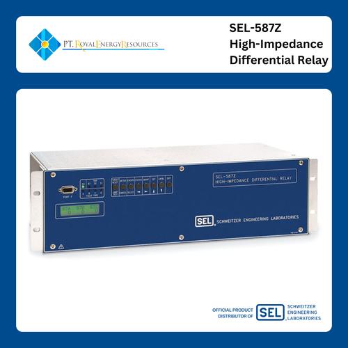 Jual SEL-587Z High-Impedance Differential Relay - Kab. Tangerang ...