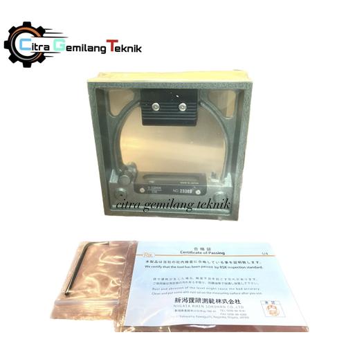 Jual Waterpass mesin kotak RSK precision square level Jepang 0.02 ...