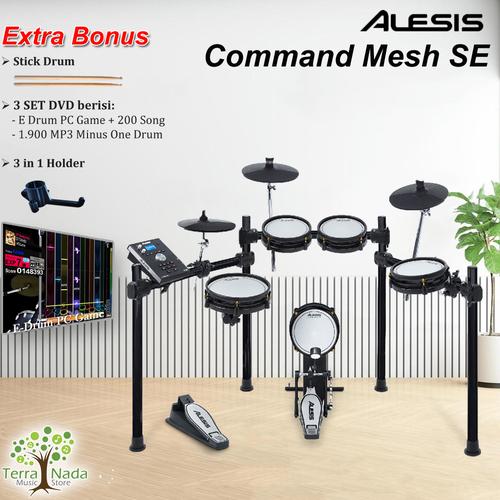 Jual Drum Elektrik Alesis COMMAND MESH SE / COMMAND MESH SPECIAL ...