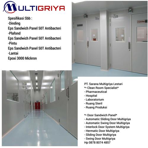 Jual Sekatan Partisi - Kab. Tangerang - Sandwich Panel Prefab ...