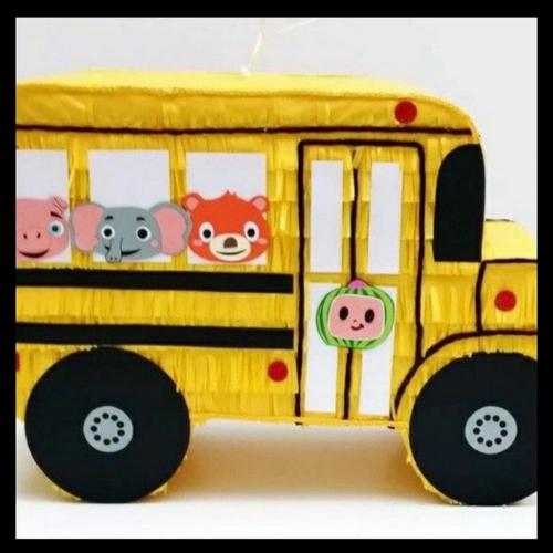 Jual pinata Cocomelon Bus - Kota Bekasi - Rainbow-store | Tokopedia