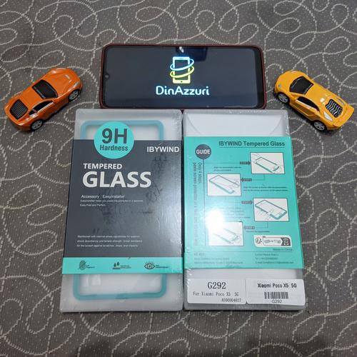 Jual Tempered Glass Poco X5 / X5 pro - merk Ibywind - Poco X5 pro - Kab ...