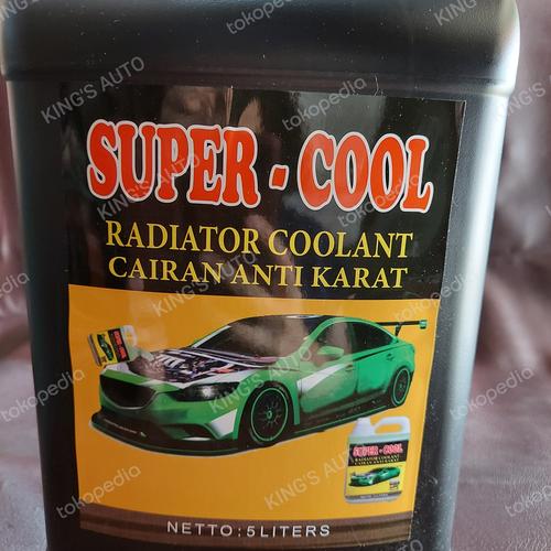 Jual AIR RADIATOR 5 LITER RADIATOR COOLANT - Hijau - Kota Tangerang ...
