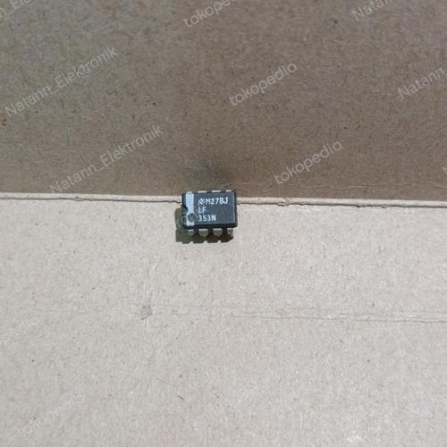 Jual 4081 ic opamp op amp lf353n lf 353 n lf353 353n nasional original ...