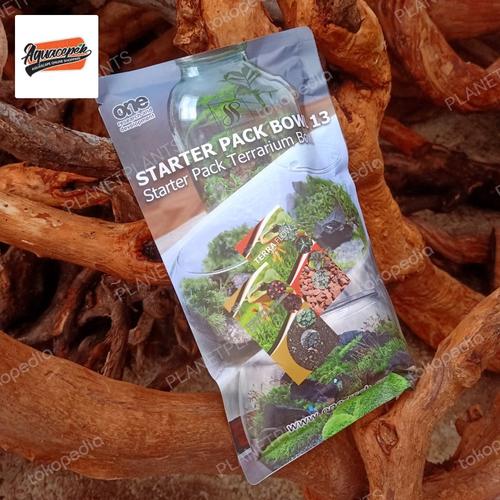 Jual STARTER PACK 13 PAKET SUBSTRATE MEDIA TANAM TERRARIUM ALL IN ONE - Jakarta Selatan ...