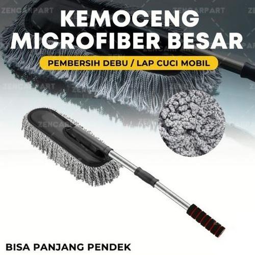 Jual KEMOCENG TELESCOPIC Mobil Microfiber Duster Pembersih Debu Panjang ...