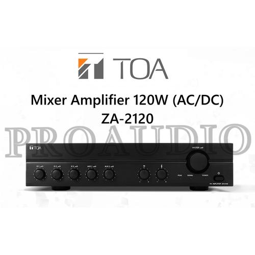 Jual MIXER AMPLIFIER TOA POWER ZA-2120 ZA 2120 ZA2120 POWER AMPLI ...