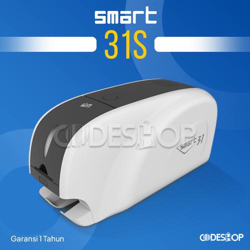 Jual Smart 31S Printer Cetak Kartu ID Card / PVC Direct Thermal ...