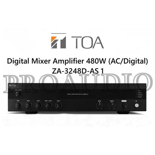 Jual DIGITAL AMPLIFIER MIXER TOA ZA-3248D-AS ZA 3248 D AS AZ3248DAS 480 ...