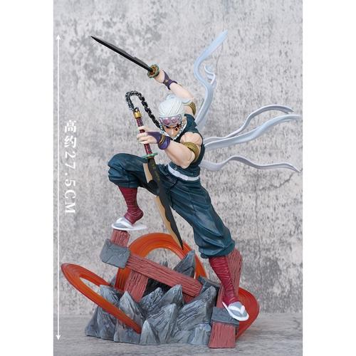 Jual Tengen Double Sword Battle Action Figure Kimetsu No Yaiba - Kota ...