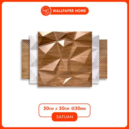 Jual Wallpanel PVC Corak Background Sticker 50 x 50 cm Anti Air - A13 ...
