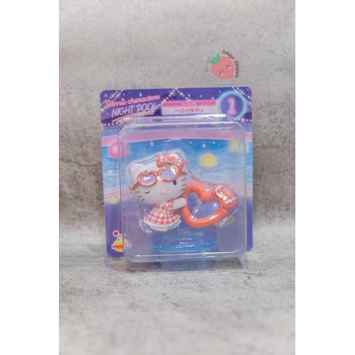 Jual Happy Kuji Sanrio Characters Night Pool Hello Kitty Figure ...