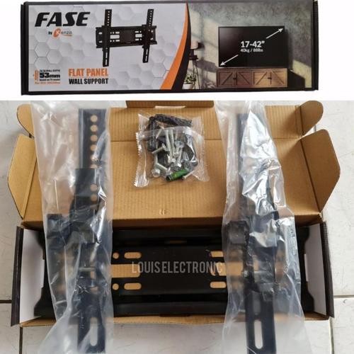 Jual Bracket TV LCD LED 17" - 42" FASE FB-03 - FASE FB03 - Kota Bekasi - painstor | Tokopedia