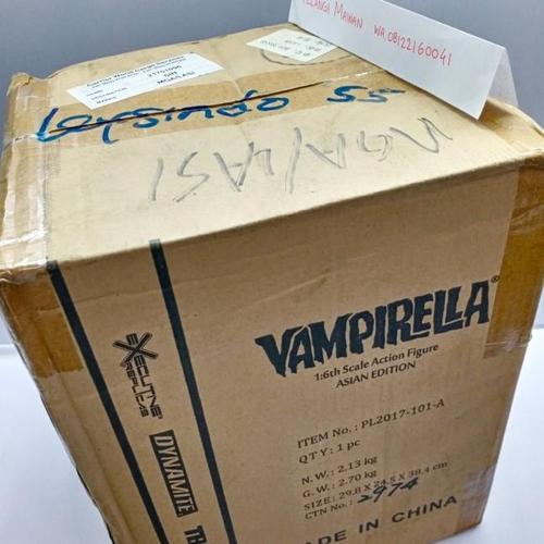 Jual EF Phicen TBLeague PL2017-101A Vampirella Asian Version 1/6 Scale ...