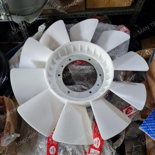 Jual FAN radiator mitsubishi fighter FUSO FN62 tayo 6M60 kipas radiator ...