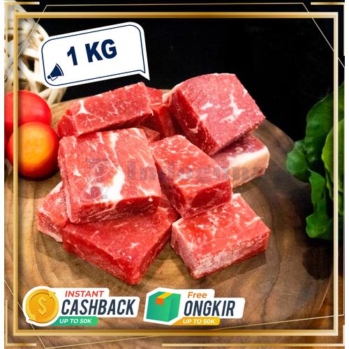 Jual Daging Sapi Outside Potongan Rendang 1 KG - Indoguna - Jakarta ...