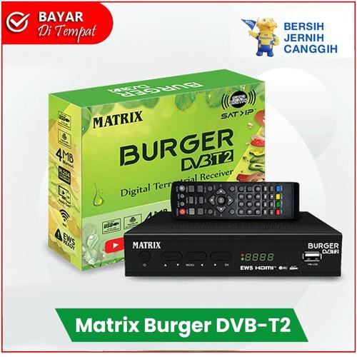 Jual Set Top Box Matrix Burger Dvb T2 Digital Receiver / Stb / Stb ...