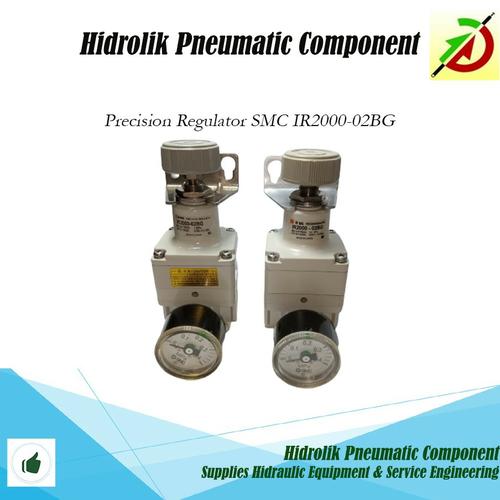 Jual PRECISION REGULATOR SMC IR 2000 02 BG - Jakarta Barat - hidrolik pneumatic component ...