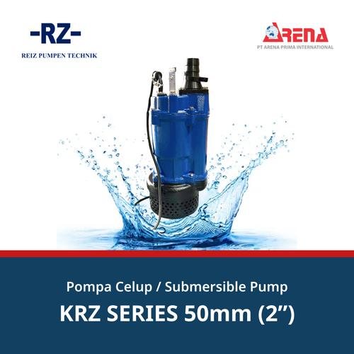 Jual Submersible Pump RZ Pumpen KRZ Series 50mm (2") - KRZ 21.5, 1500W ...