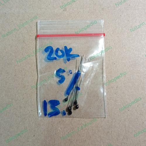 Jual 4098 thermistor sensor suhu ntc model tantalum 20k 20 k - Jakarta ...
