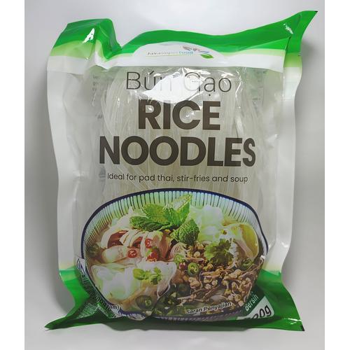 Jual 200gr Rice noodles / Kwetiau Mie Beras Vietnam / Pho soup Bun Gao ...