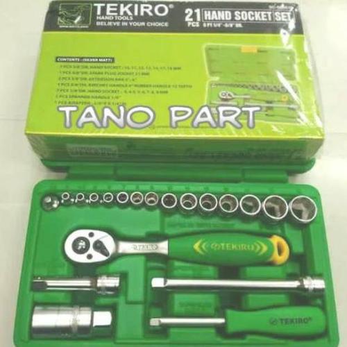Jual KUNCI SHOCK SET 21 PCS BOX PLASTIK TEKIRO - Jakarta Timur - Sinar ...