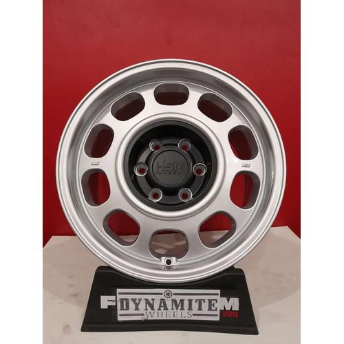 Jual Velg Kalèng ring 17 HSR KLG R17 Pajero Fortuner Isuzu mux Pelek ...
