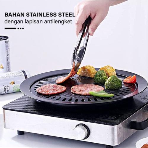 Jual Multi Grill Pan Alat Panggang Pemanggang Panci Wajan Marble Marbel ...