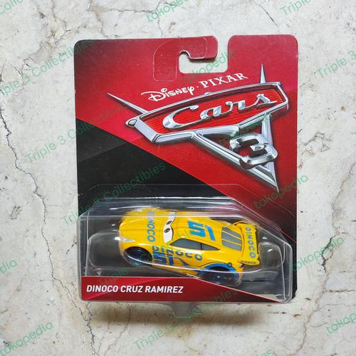 Jual Mattel 1/55 Disney Pixar Cars DINOCO CRUZ RAMIREZ 51 Florida 500 ...