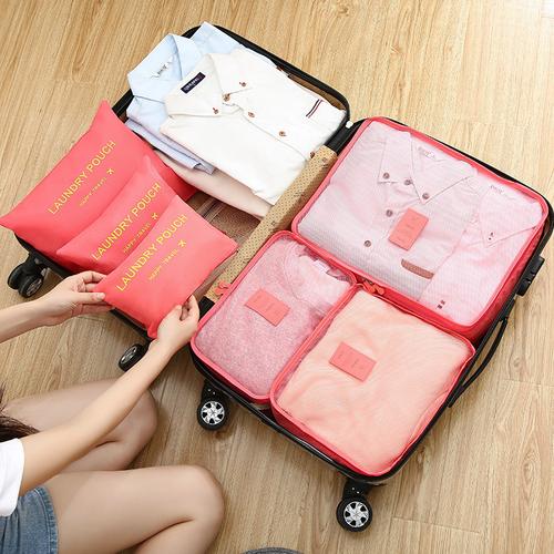 Promo MEGAM Tas Travel Bag Tas Storage Organizer Koper TTB01 - Ungu ...