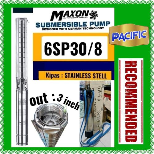Jual Pompa satelit MAXON 6SP30/8 10Hp 3Phase STAR DELTA Pipa 6" - Kota ...