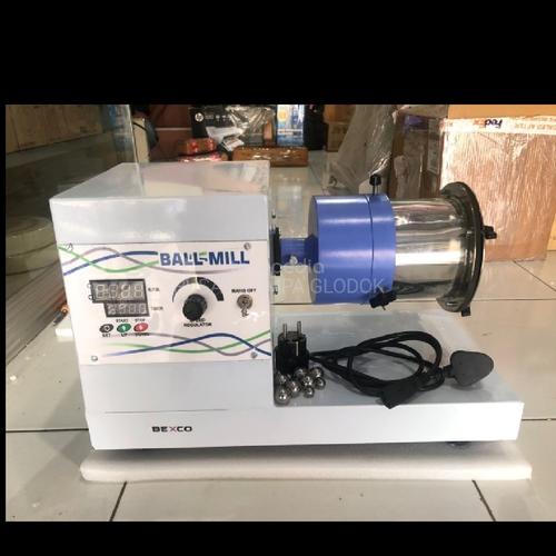 Jual Laboratory Ball Mill Digital 2kg lab heavy duty with SS balls ...
