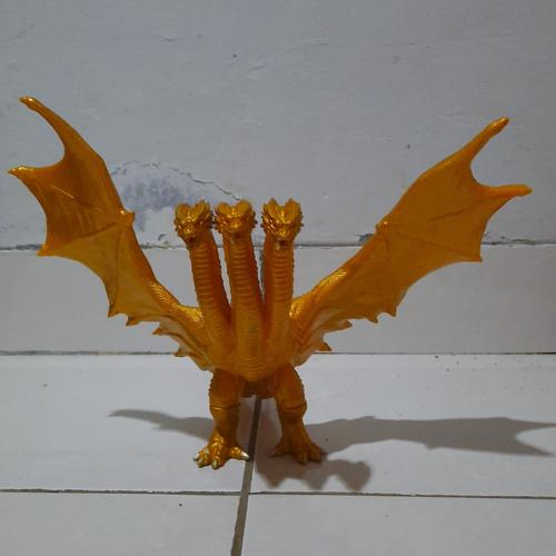 Jual Action figure Godzilla - Ghidora Naga Kepala 3 - Kab. Bekasi ...