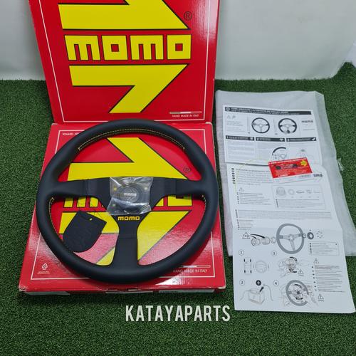 Jual Stir Steering Wheel MOMO Veloce Racing V1 350mm Original Italy ...