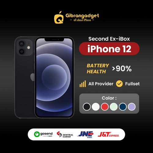Jual Iphone 12 Ex Ibox - Jakarta Timur - GIBRANGADGET | Tokopedia