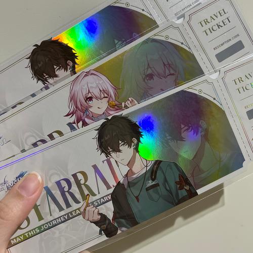 Jual Ticket Hsr Honkai star rail collab 2023 convivium danheng march 7 ...