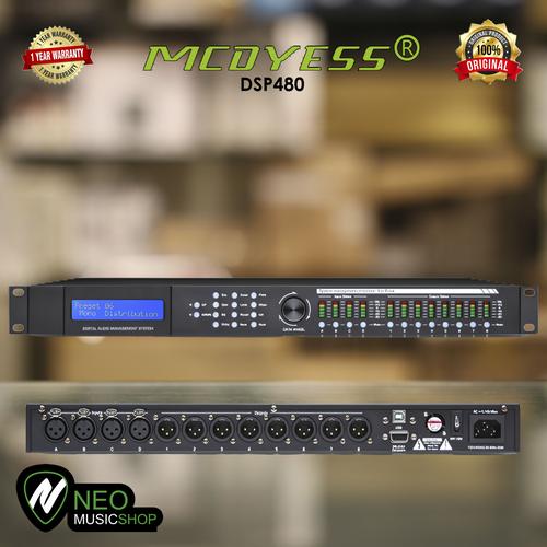 Jual MCDYESS DSP 480 DSP480 Digital Crossover System Processor - Kota Sukabumi - NEO MUSIC ...