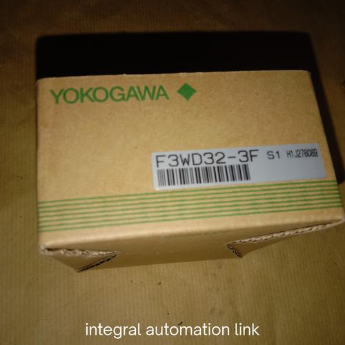 Jual YOKOGAWA PLC F3WD32 -F3 DC INPUT UNIT MODUL new - Kota Batam ...