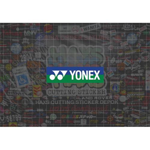 Jual Cutting Sticker Logo Yonex 8 Cm Untuk Motor Mobil V2 - Kota Depok ...