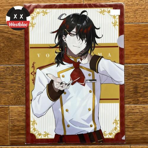 Jual Nijisanji EN x Coco's Vox Akuma A4 Clear File - Cheki Card ...