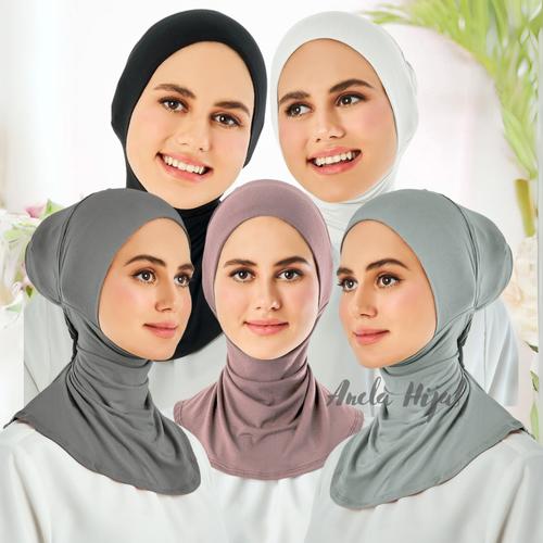 Jual Ciput Ninja Rayon Premium / Dalaman Inner Ninja Anti Tembem ...