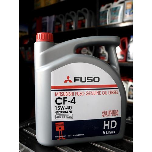Jual OLi Mitsubishi Fuso HD 15W-40 CF-4 5 Liter - Kab. Pringsewu - Yok ...