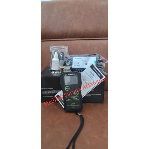 Jual Milwaukee MW600 PRO Dissolved Oxygen Meter Portable DO Meter MW ...
