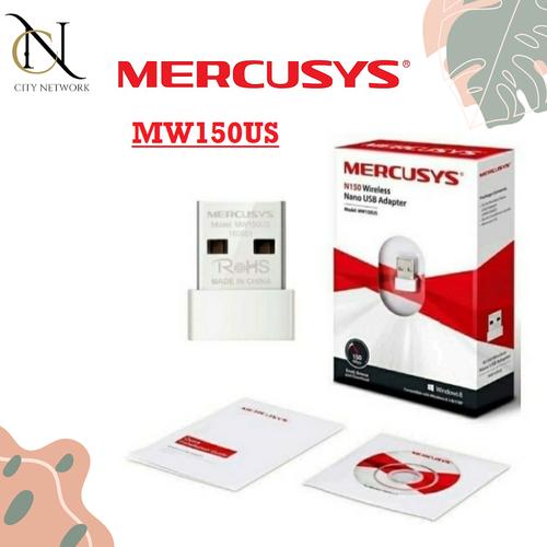 Jual Mercusys MW150US Mini USB Wireless LAN Akses Access Point 150M AP ...