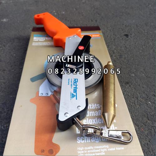 Jual meteran RICHTER alat ukur kedalaman tangki sounding 10 15 20 30 ...
