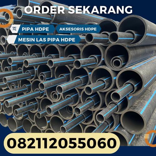 Jual Pipa Hdpe 12 Inch | Pipa Hdpe 12 Inch PN 16 Batangan 6 Meter ...