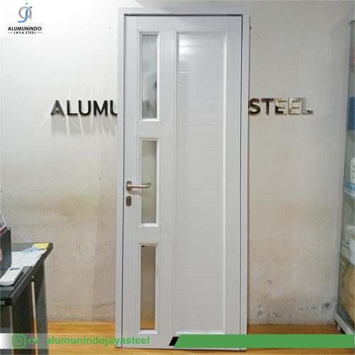 Jual Pintu Aluminium Mahkota Kusen ALUTAMA - Spandrel+Kaca, 80x210 ...