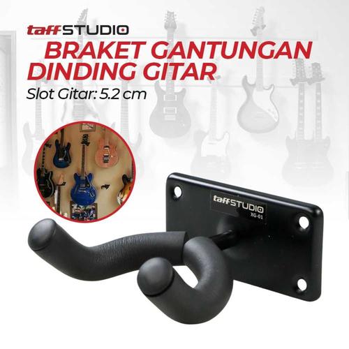 Jual Rak Gantungan Gitar Bass Tempel Dinding Holder Hanger Ukulele ...